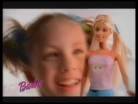 Wash and Wear Barbie Advert