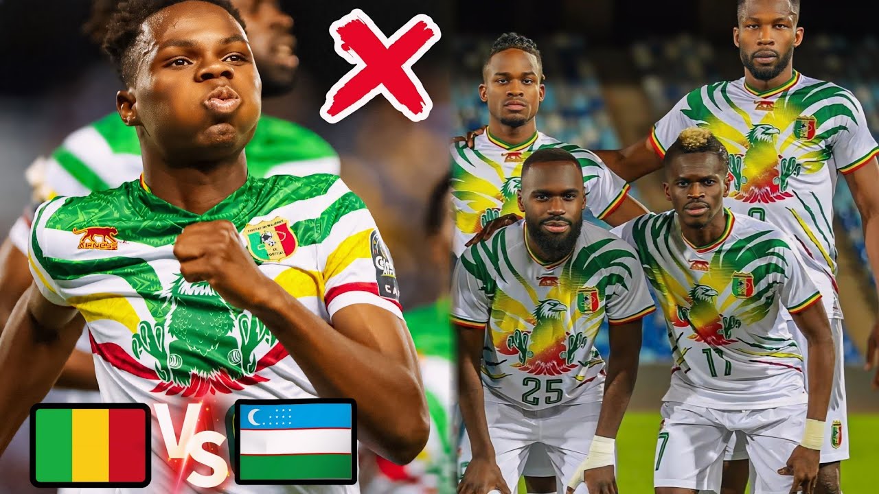 MALI VS OUZBÉKISTAN U23 / LE MATCH MALI VS MADAGASCAR ANNULÉ - YouTube