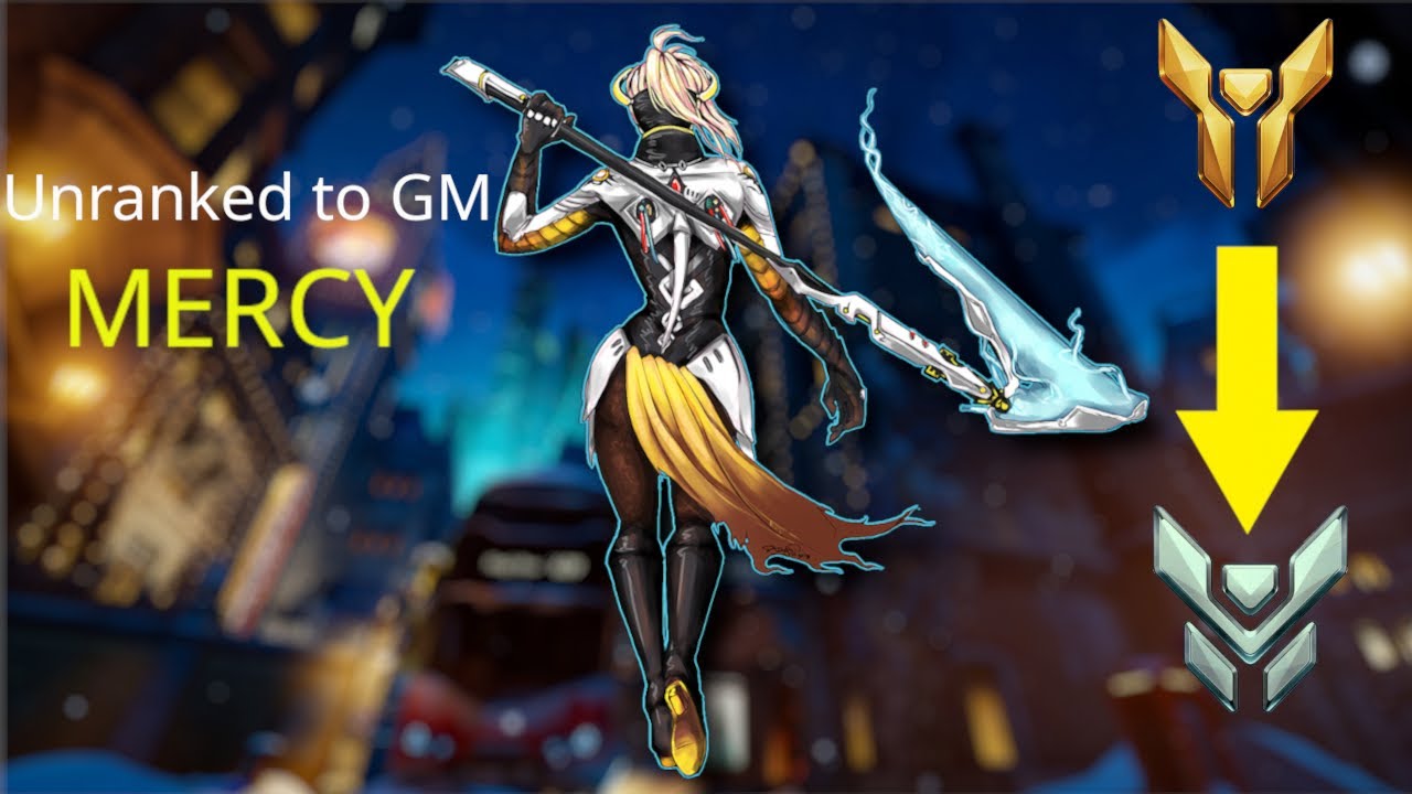 Mercy Unranked To GM ♥ | Episode 3 | Carrying in Gold! (Overwatch 2 ...