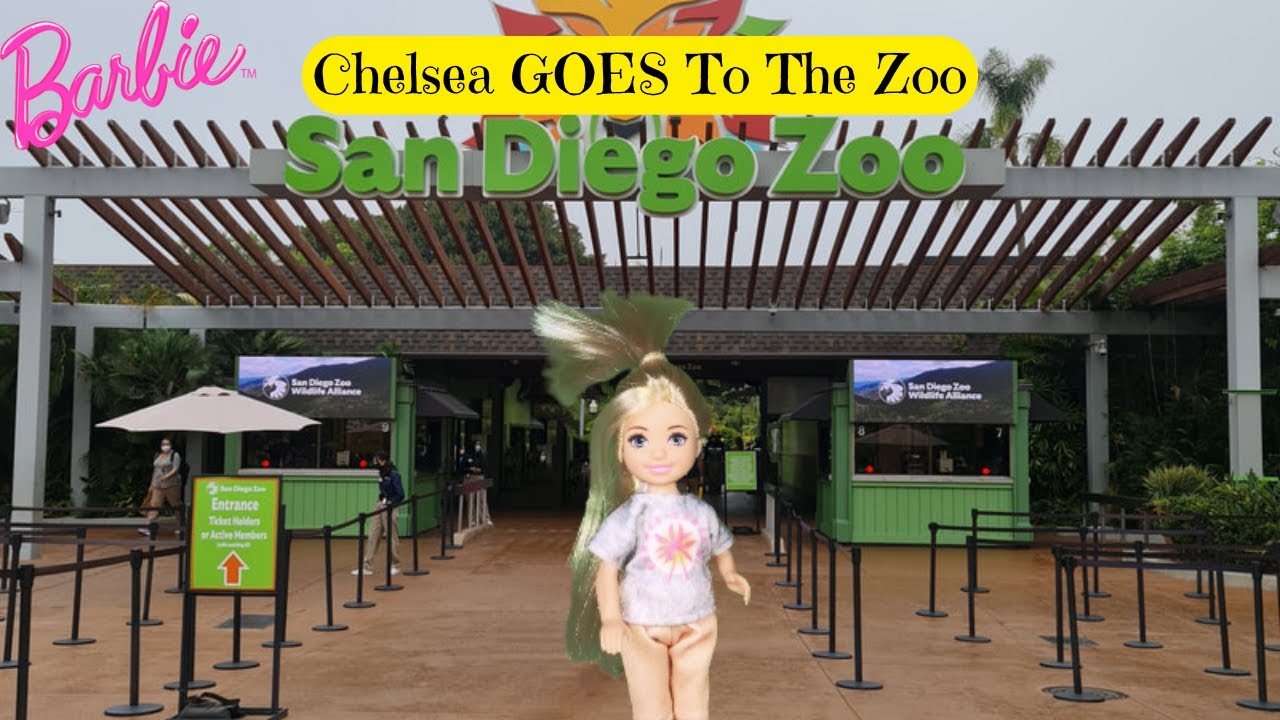 Chelsea Goes To The Zoo - YouTube