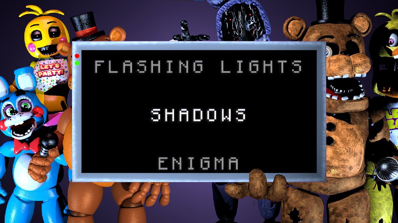 【FNF】SHADOW - Vs. Five Nights at Freddy's 2 - YouTube