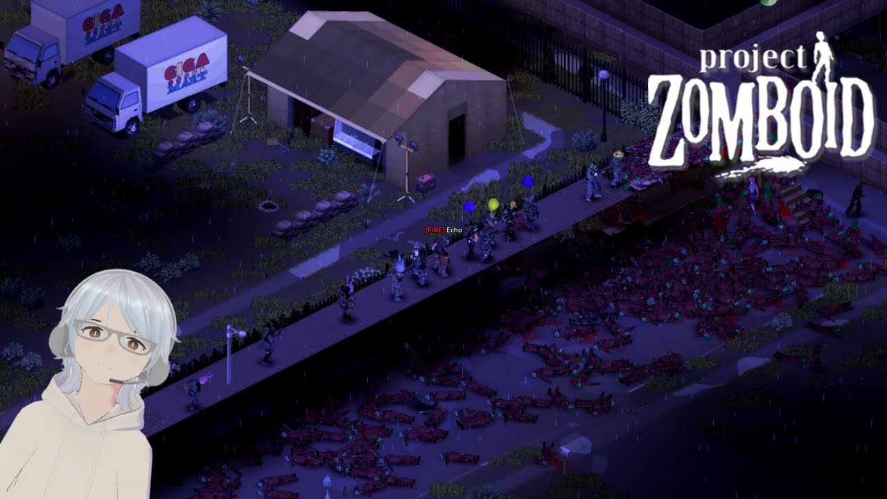 Project Zomboid // a horde is coming - YouTube