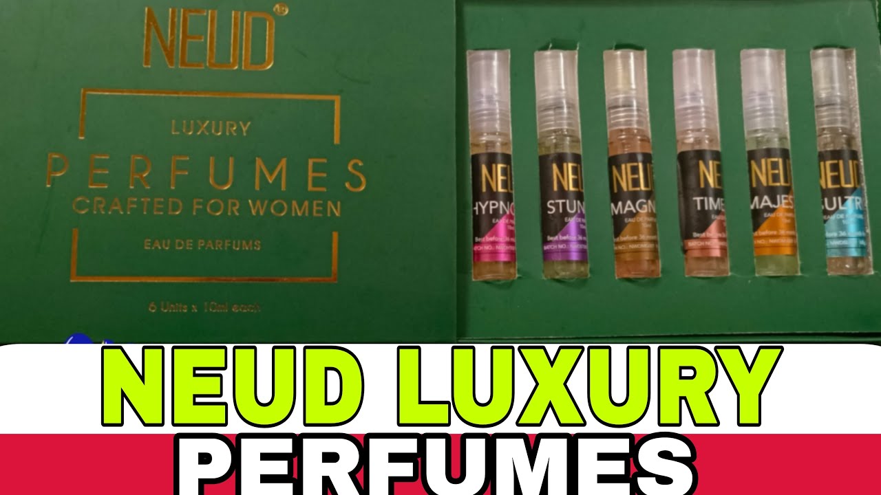 NEUD BRAND LUXURY PERFUMES FOR MEN & women - YouTube