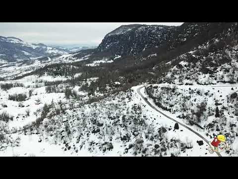 Bartın'dan kar çekimleri