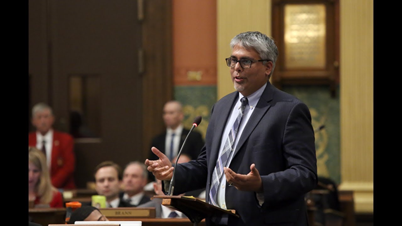 Democratic Leader Sam Singh Bids Farewell to the Michigan House of ...