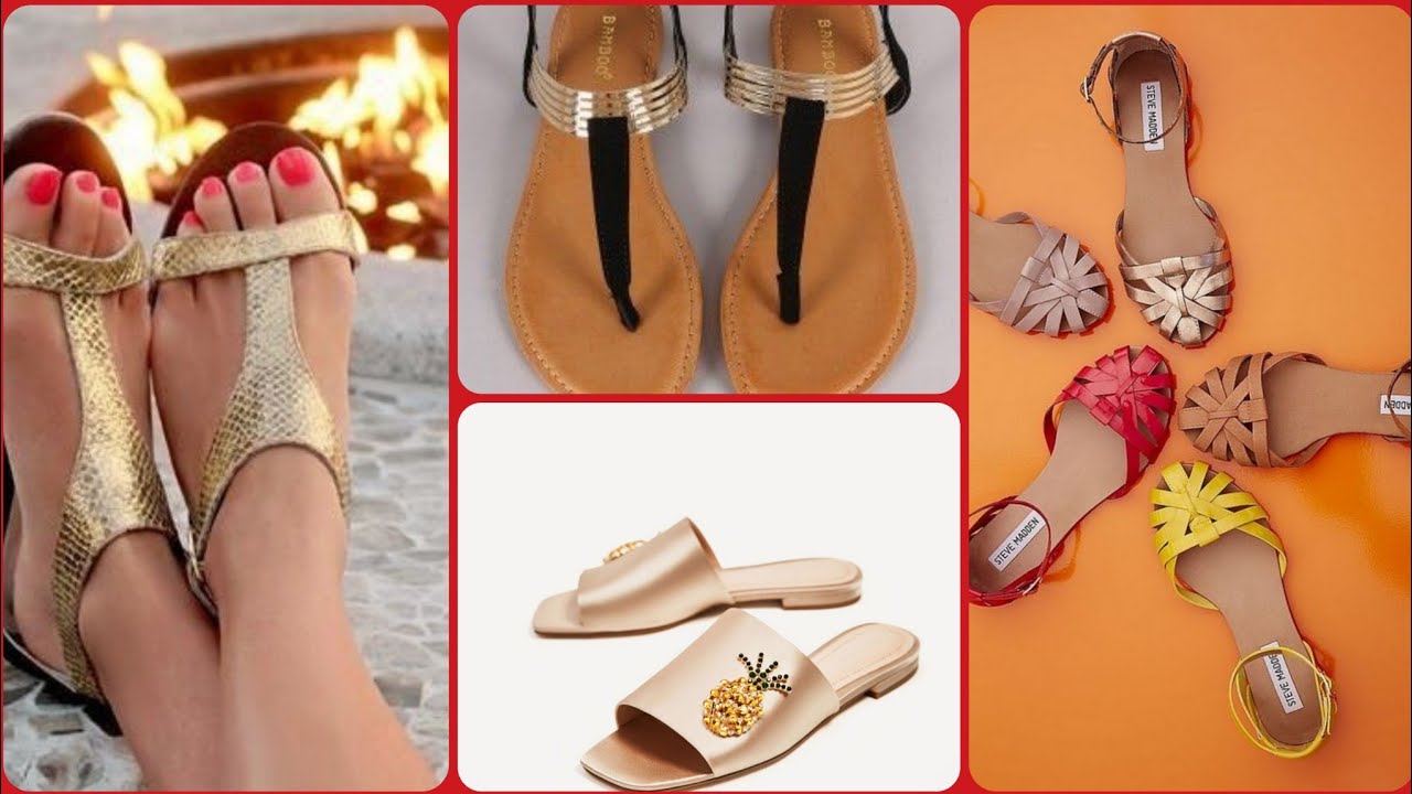 comfortable Stylish New arrival girls summer sandals designs - YouTube