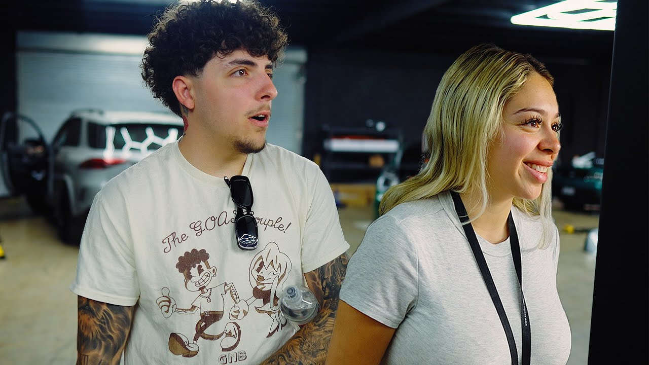 GNB Official Gets A SNEAK PEAK Of Their M5!!! - YouTube