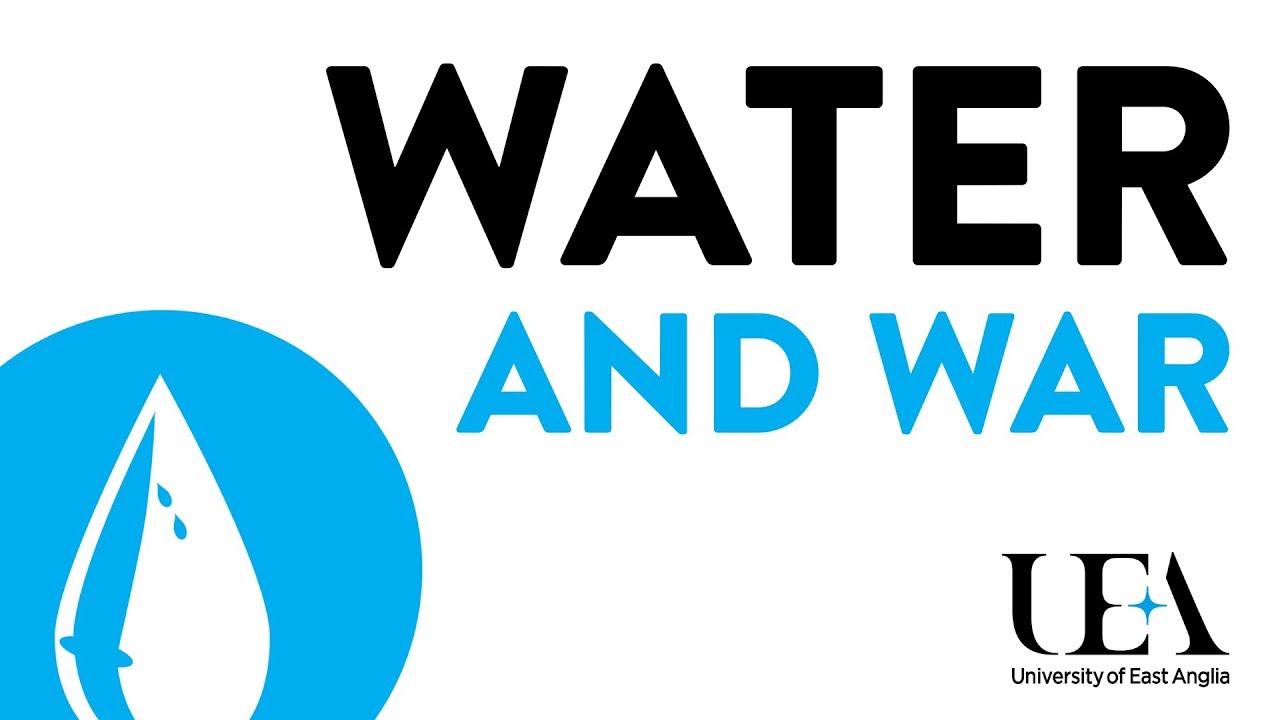 Water and war (UEA London Lectures 2019) - YouTube