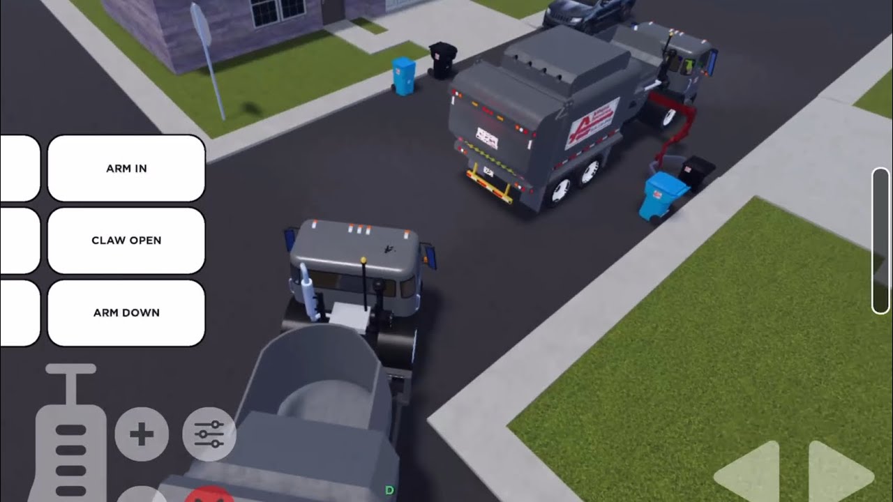 Roblox Collect Garbage For Fun w/ @AthensServicesofAzusaCA and Working ...