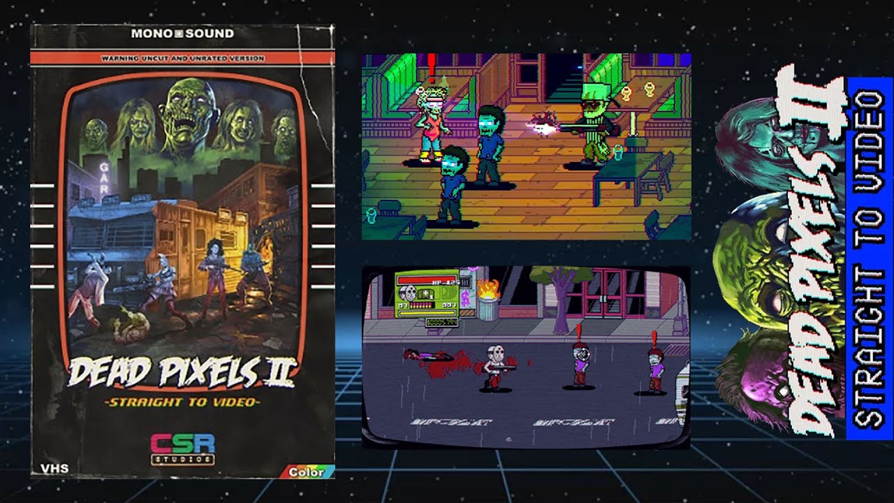 Dead Pixels II Demo - gameplay - YouTube