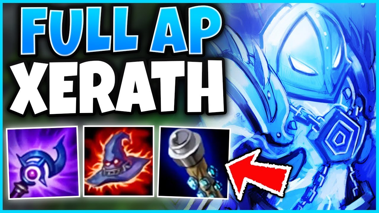 THIS AP XERATH BUILD IS ACTUALLY BROKEN (ATOMIC STOMP) - League of ...