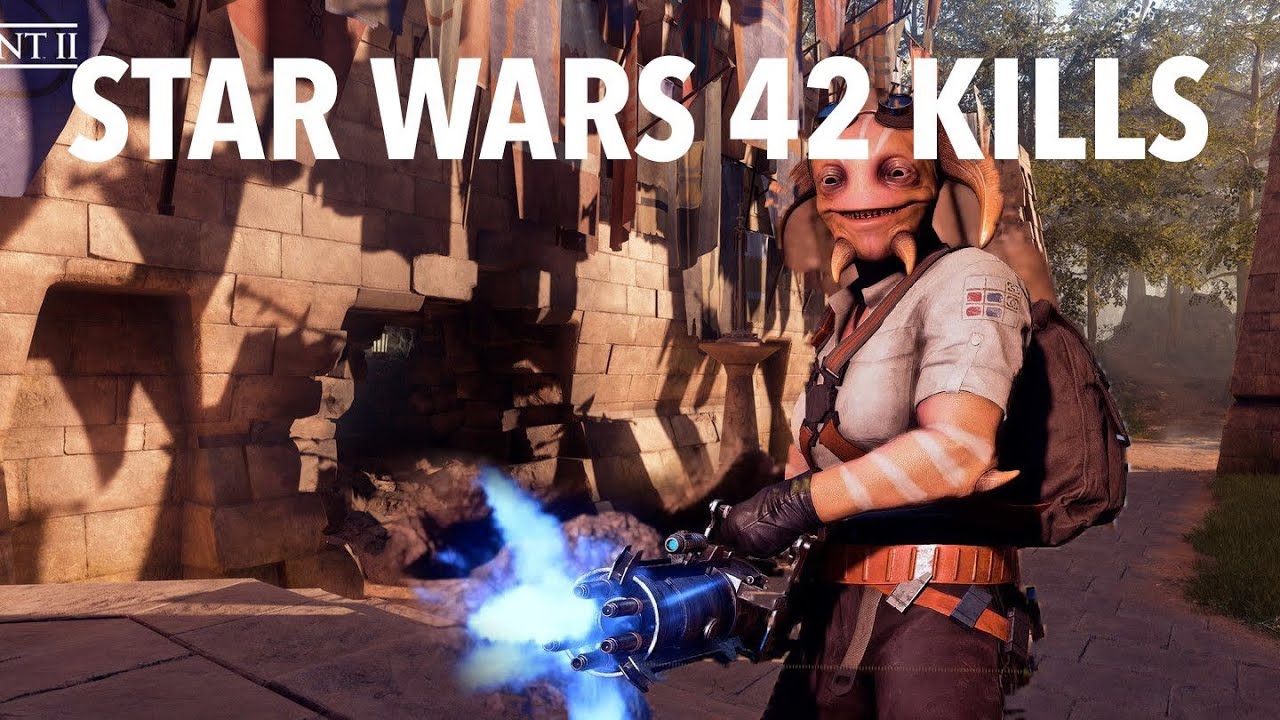 STAR WARS BATTLEFRONT 2 (EP 2) OVISSIAN GUNNER Gameplay - YouTube