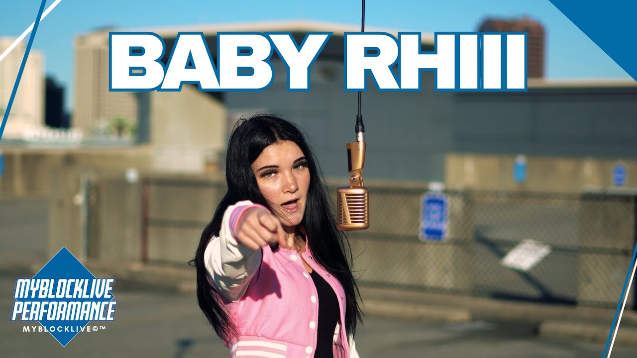 Baby Rhiii "FLOP" | My Block LIVE©™ Performance - YouTube