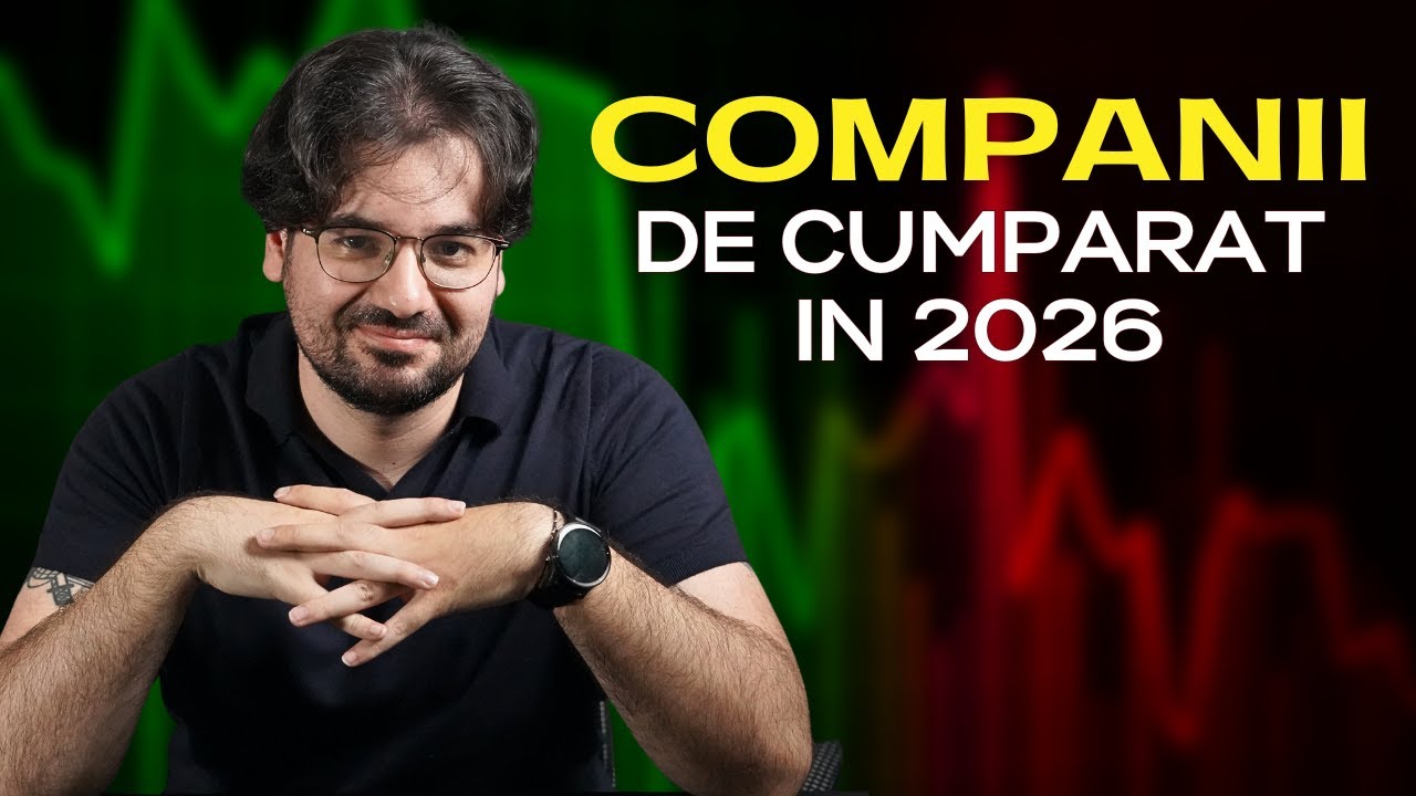 Ce actiuni cumpar in 2026? - YouTube