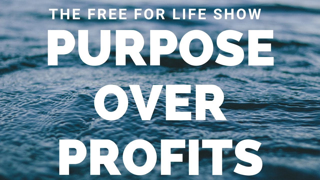 Conscious Capitalism: Purpose Over Profits - YouTube
