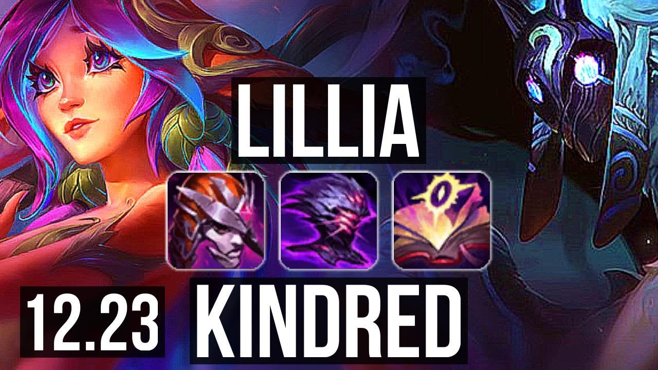 Lillia Vs Kindred Jng Rank 4 Lillia 10 1 6 Legendary Kr