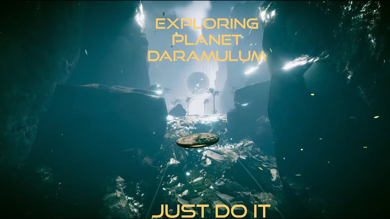 Exo One: EXPLORING PLANET DARAMULUM & GETTING EXISTENTIAL WITH NO LOOK 🏞🌌🏕 - YouTube