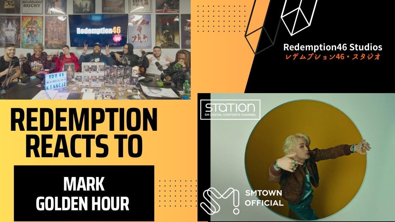 Redemption Reacts to MARK 마크 'Golden Hour' MV [STATION : NCT LAB] - YouTube