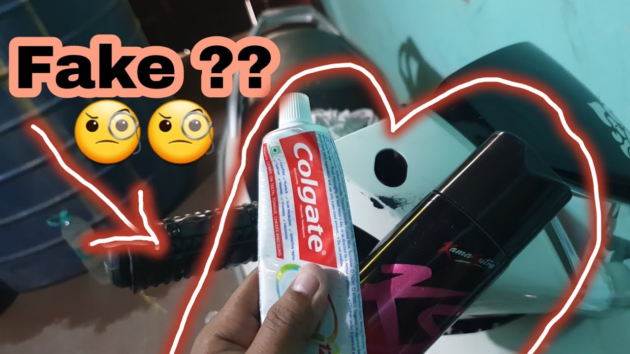 Truth revealed??...colgate and deodorant is best for removing scratches.. - YouTube