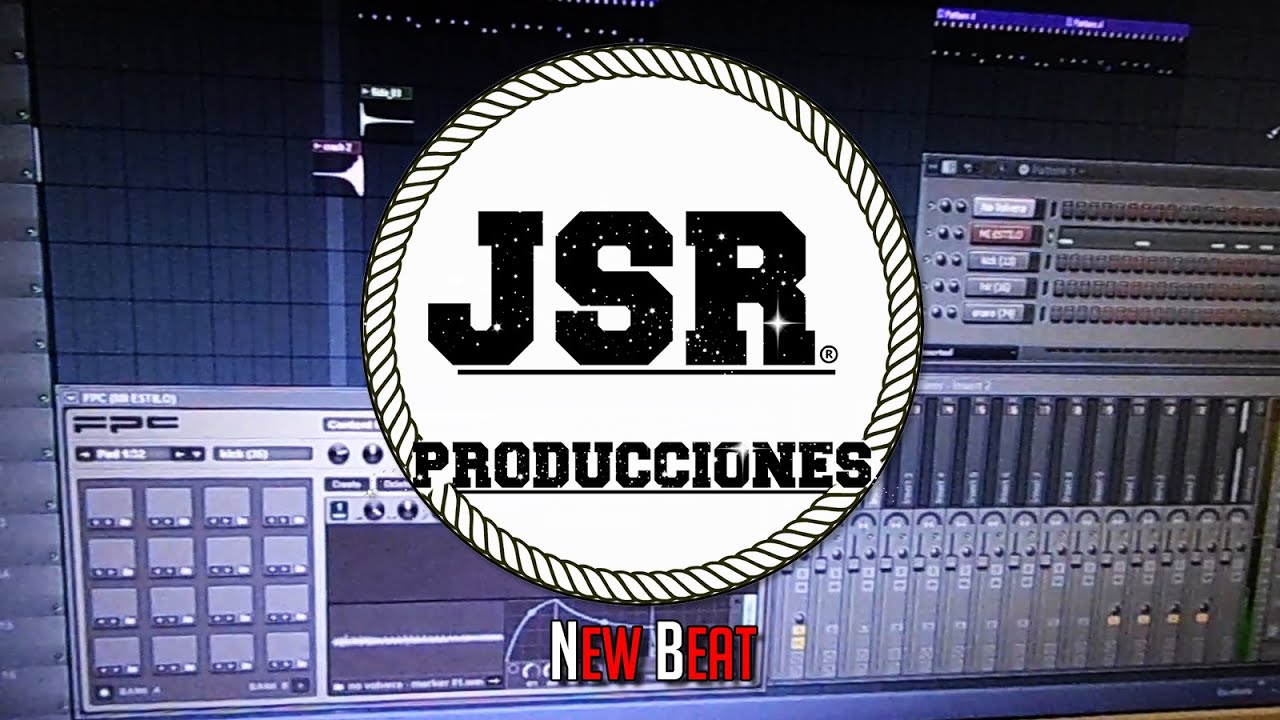 Trabajando en New beat - JSR producciones - YouTube