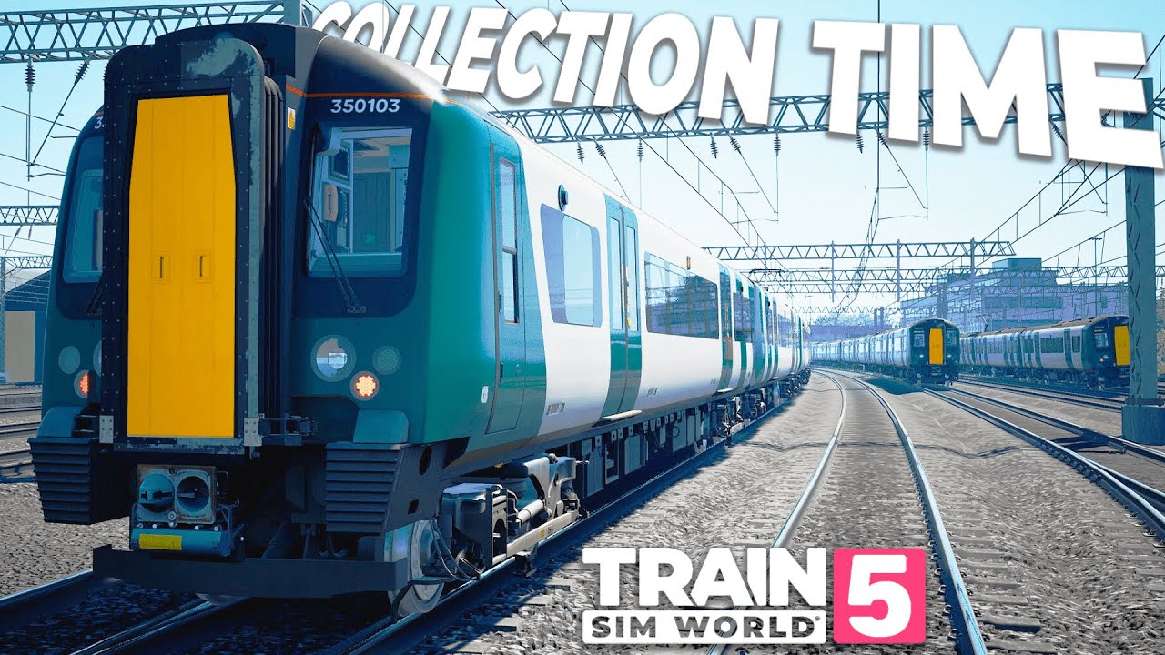 Train Sim World 5 - Carriage Collection (West Coast Main Line) - YouTube