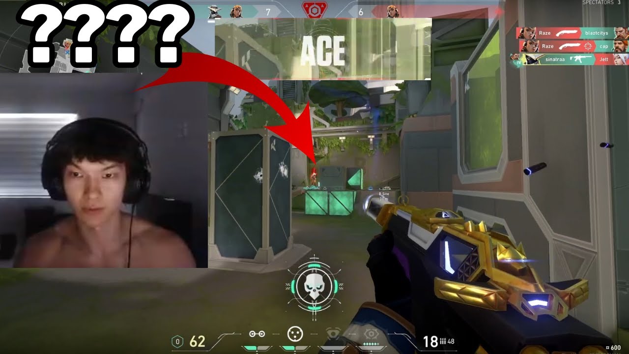 Sinatraa *STRAIGHT FACE* aces against PROD & Zombs like nothing ...