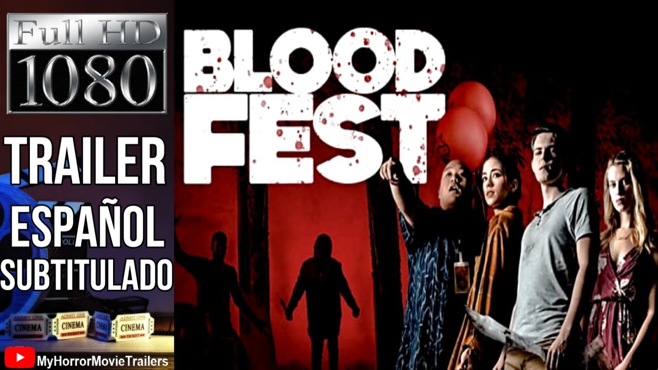 Blood Fest (2018) (Trailer HD) - Owen Egerton - YouTube