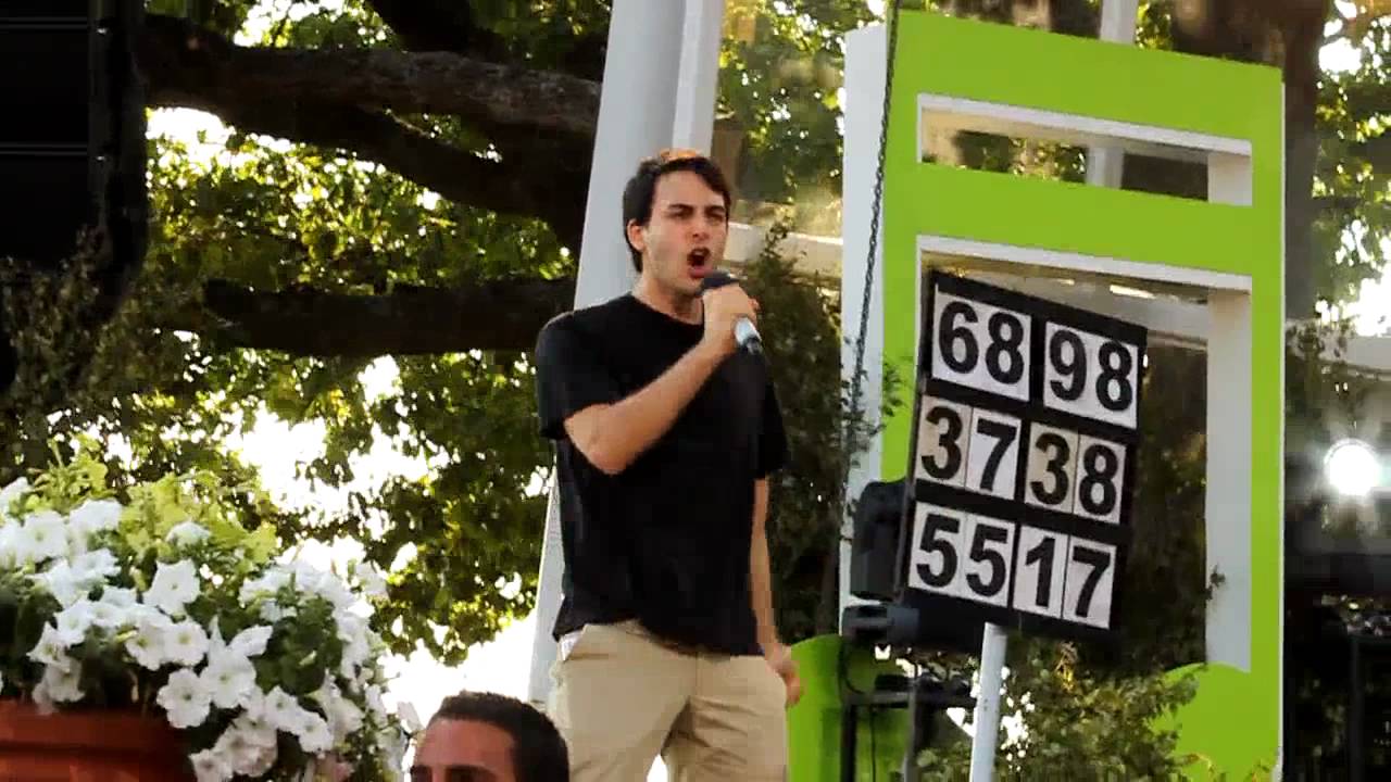 Darin - Lovekiller @ Live Allsång på Skansen (Generalrep) - YouTube