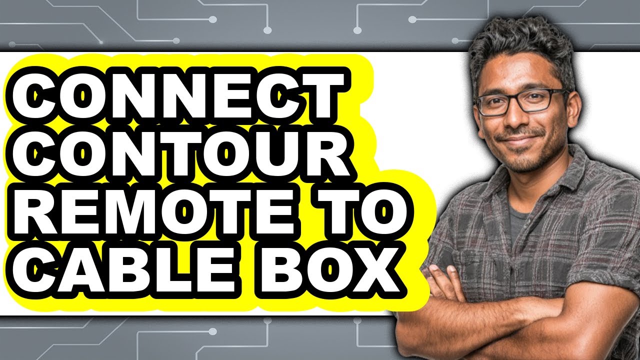 How to Connect Contour Remote to Cable Box 2025 - Easy Guide - YouTube