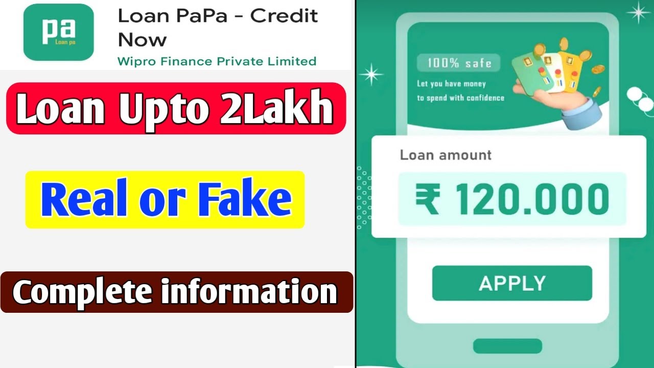 Loan PaPa loan app review/ Loan PaPa loan app real or fake/ Loan PaPa ...
