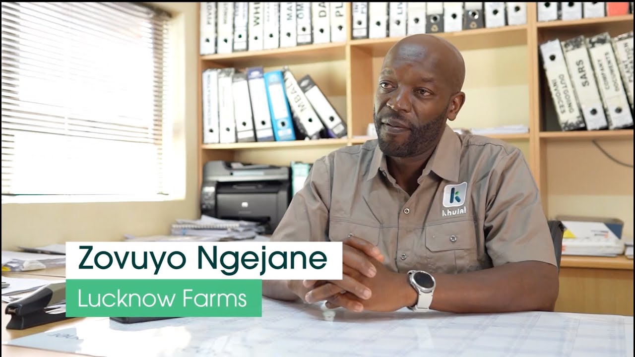 Zovuyo Ngejane - Commercial Potato and Grain farmer in Kokstad - YouTube