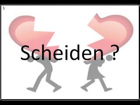 Scheiden Hoe werkt de scheidingsprocedure - YouTube