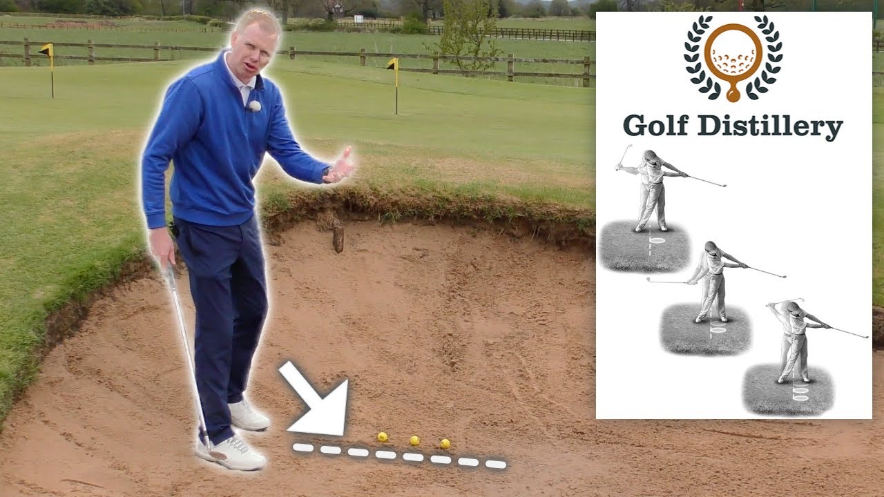 Use this Bunker Shot Drill to Practice Hitting the Right Amount of Sand ...