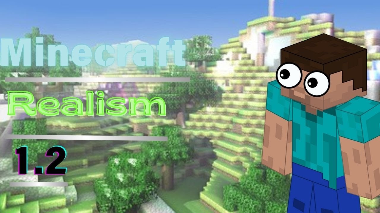 Minecraft Add on Reviews REALISM 1 2 - YouTube
