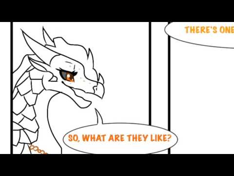 Cold Friends, Wings of Fire Comic Dub - YouTube