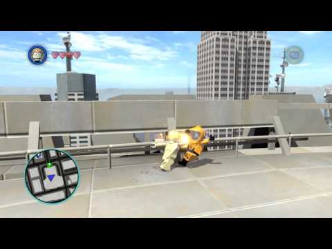 LEGO MARVEL Super Heroes - Aldrich Killian Kills Symbiote Scientist (Hazmat) (1080p)