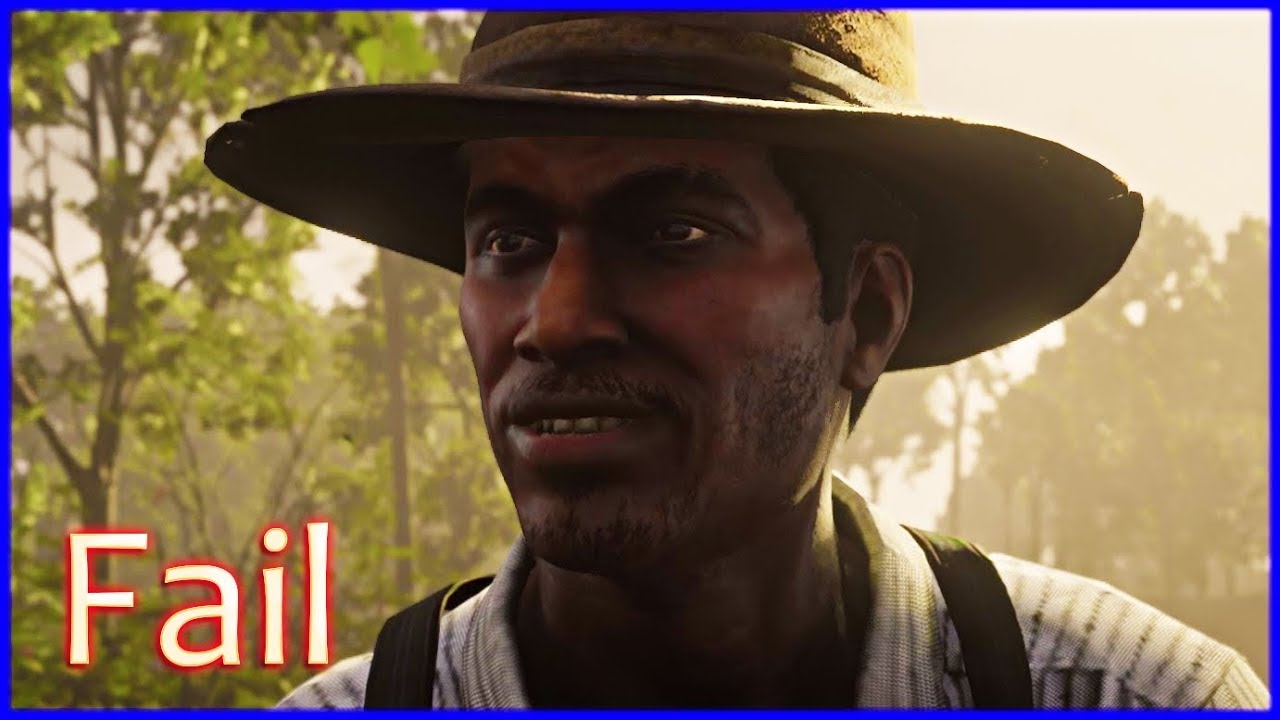 Watching Lenny While He Preaches | Red Dead Redemption 2 Game ...