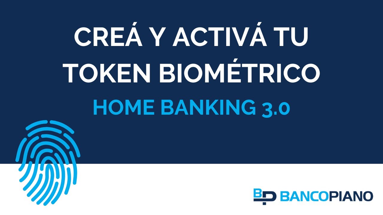 ¿Cómo vincular y utilizar tu Token en Home Banking 3.0?. - YouTube
