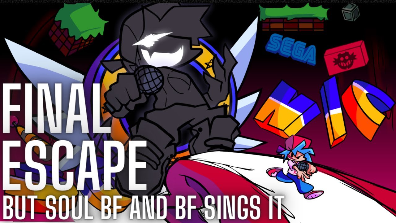 Final Escape But It's Soul BF VS BF | FNF Sonic. EXE Cover - YouTube