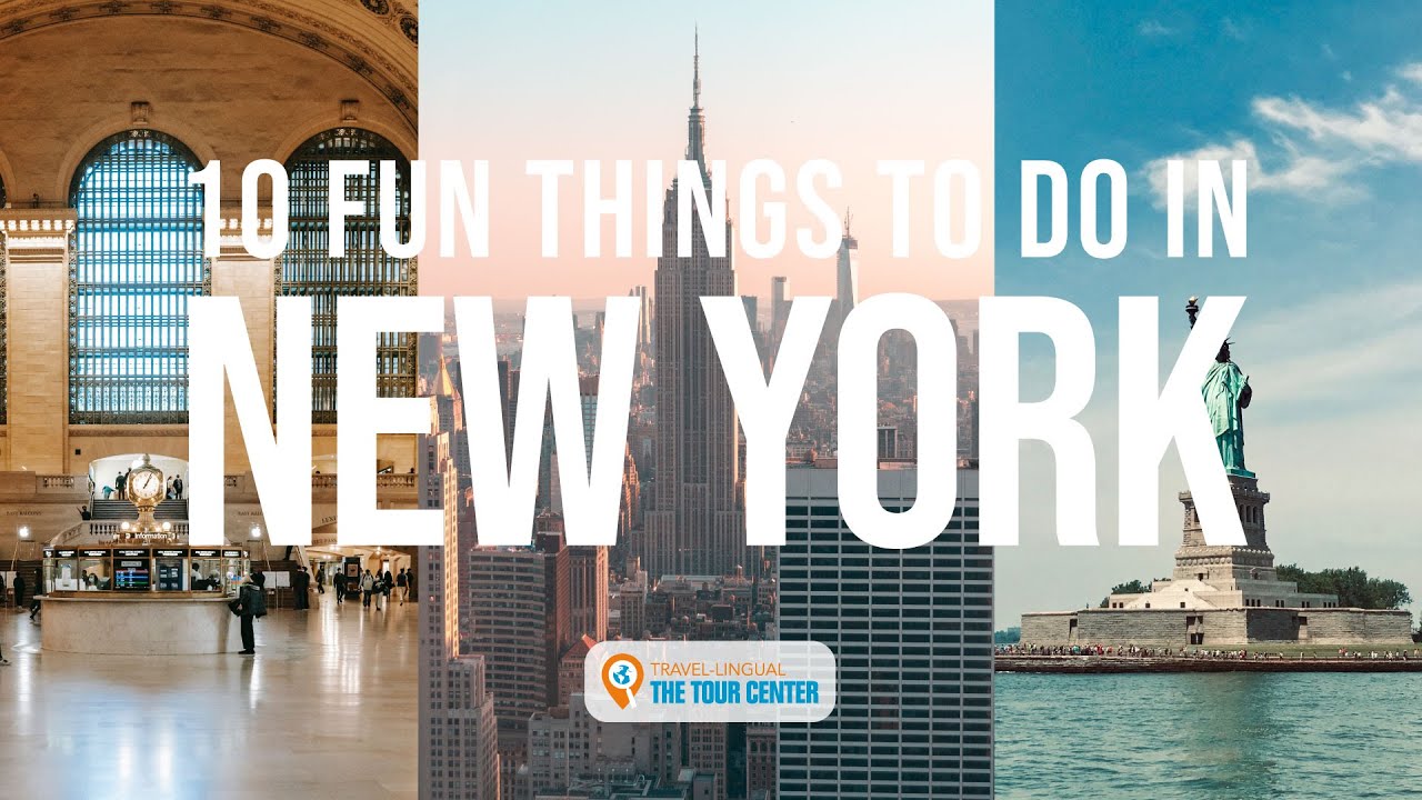 New York Travel Guide: 10 Fun Things to Do in NYC (Empire State, Ellis ...