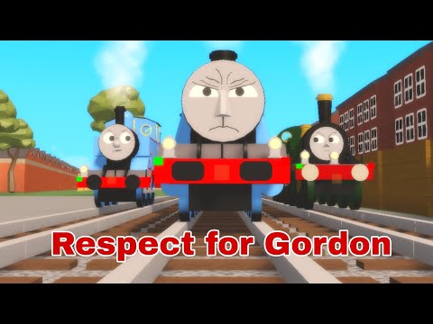 Thomas And Friends Blue Train Adaptations | Respect For Gordon | Remake ...