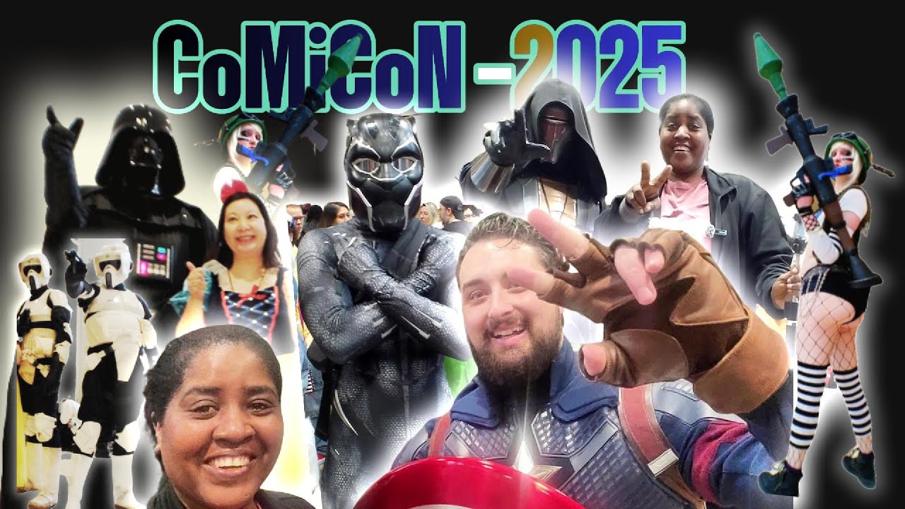 Comic Con Toronto 2025: Marvel's Anime Convention - YouTube