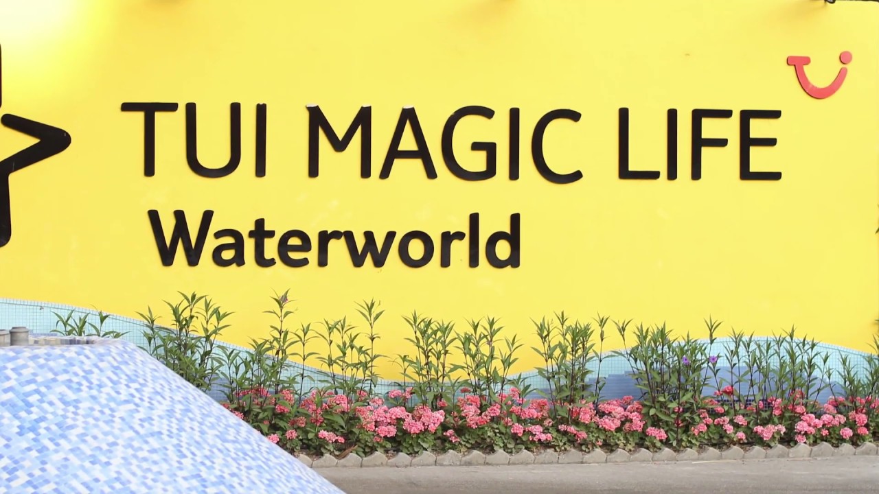 tui magic life waterworld - YouTube
