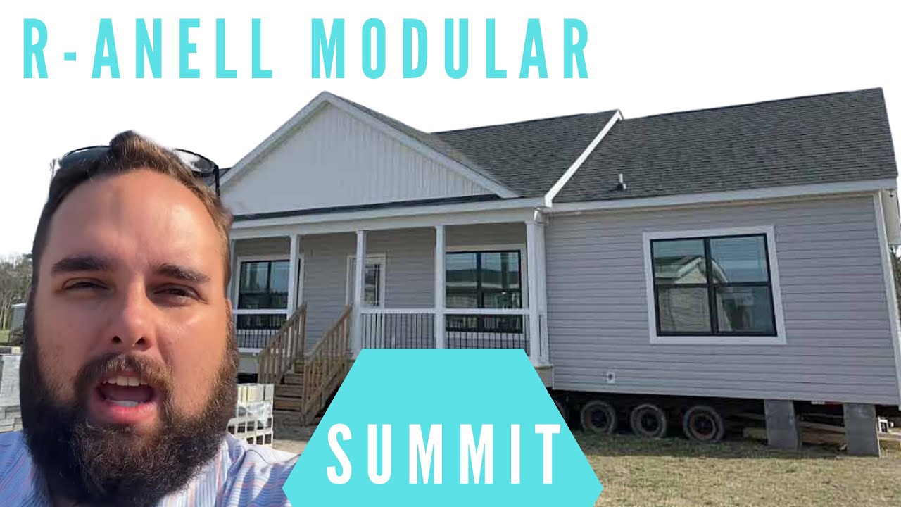 THE SUMMIT | 3 BOX MASSIVE MODULAR HOME TOUR!!! - YouTube