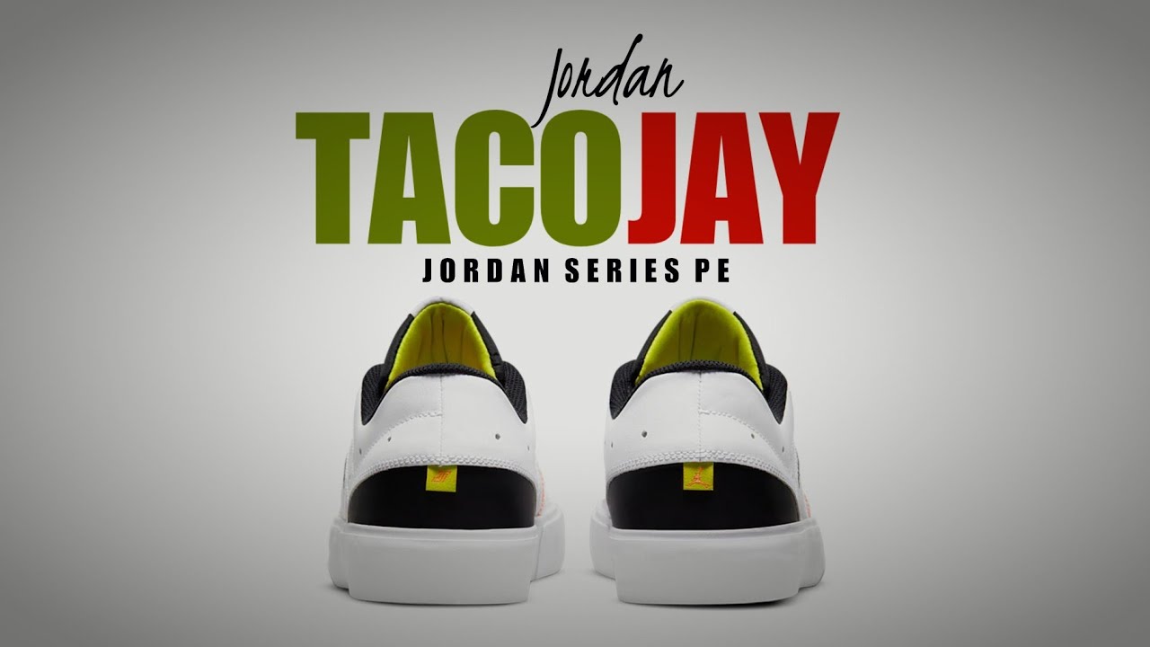 JAYSON TATUM TACO JAY 2022 Jordan Series PE DETAILED LOOK + RELEASE ...