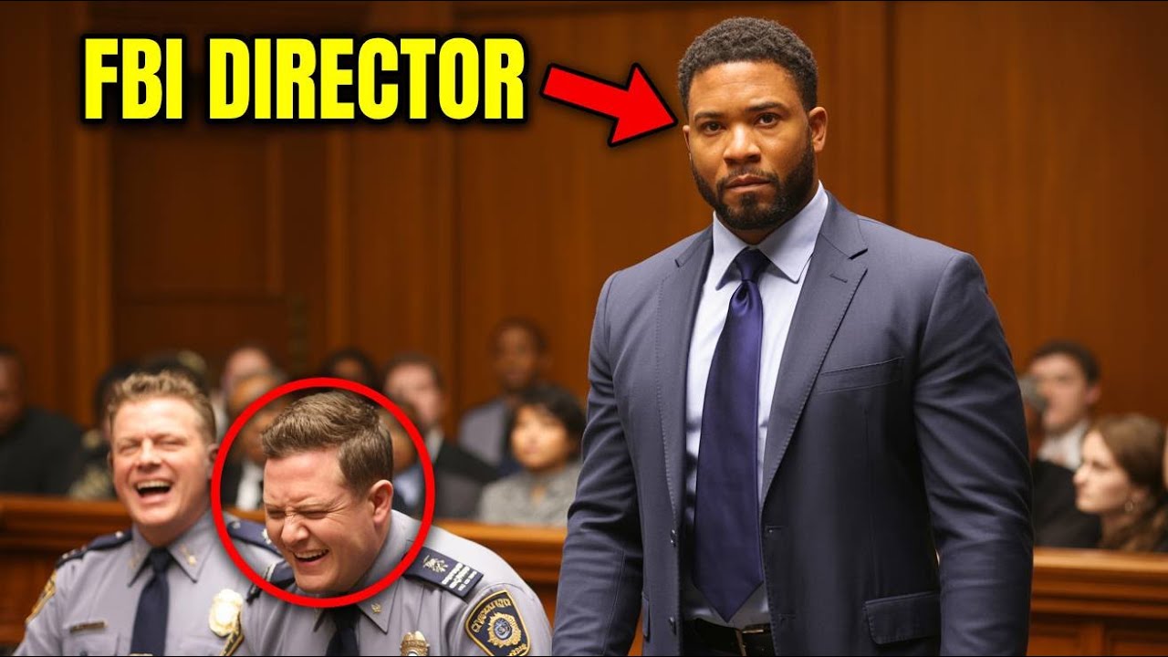 Cops Laugh at Black Defendant — Then Learn He's the FBI Director - YouTube