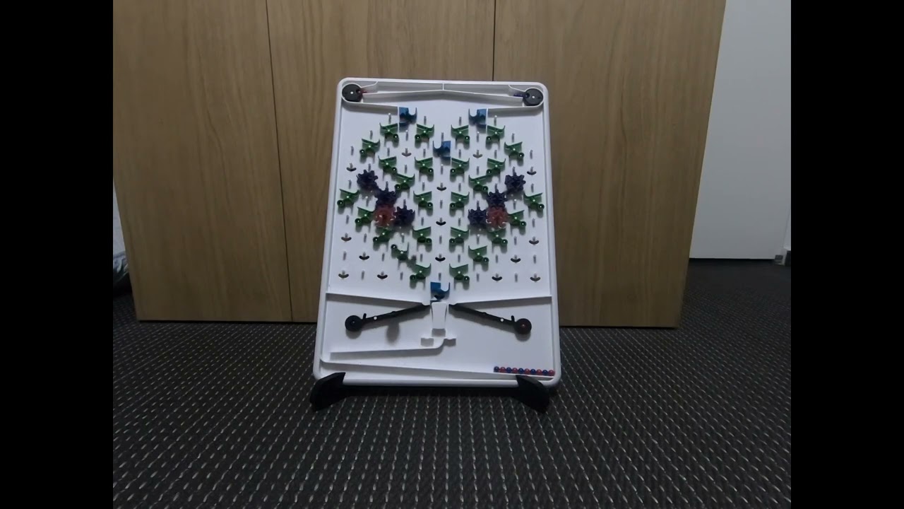 Turing Tumble - build marble-powered computers/part 6 - Track with as ...