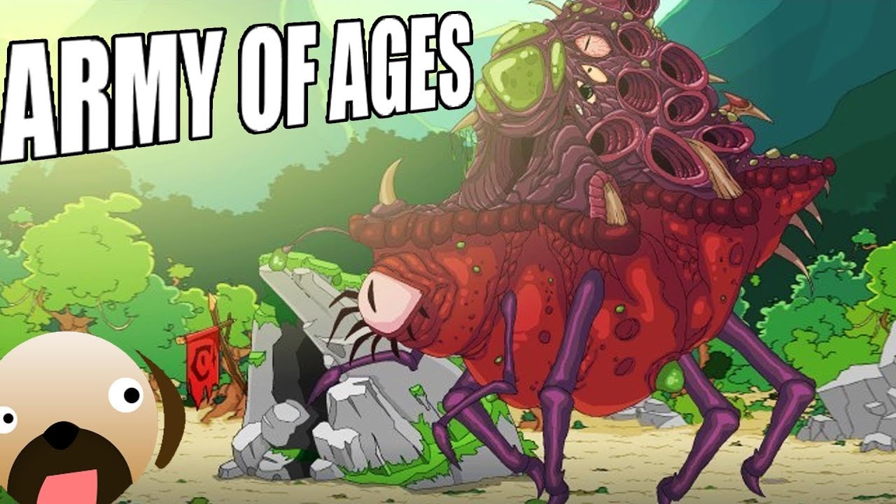 Human Civilization Fights Insane AI Alien Invasion - Army of Ages ...