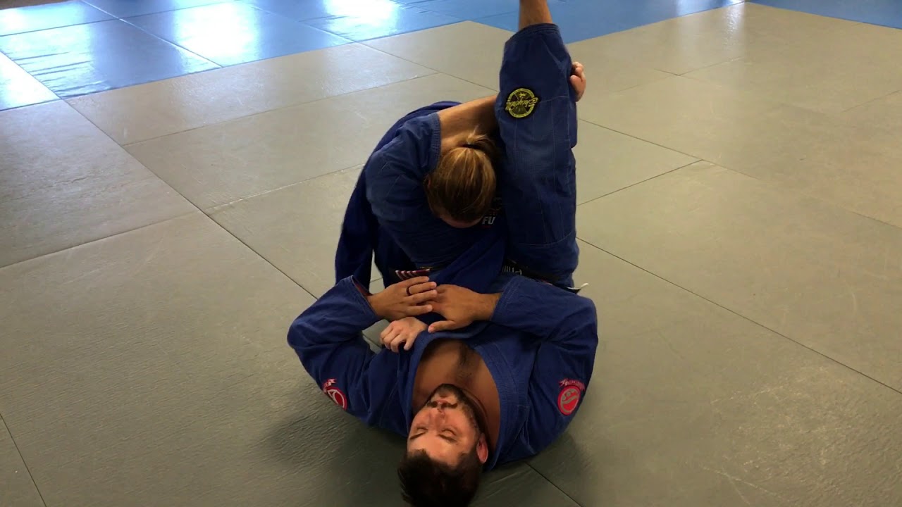 Closed Guard Arm bar Attack sequence 3 of 3 - YouTube