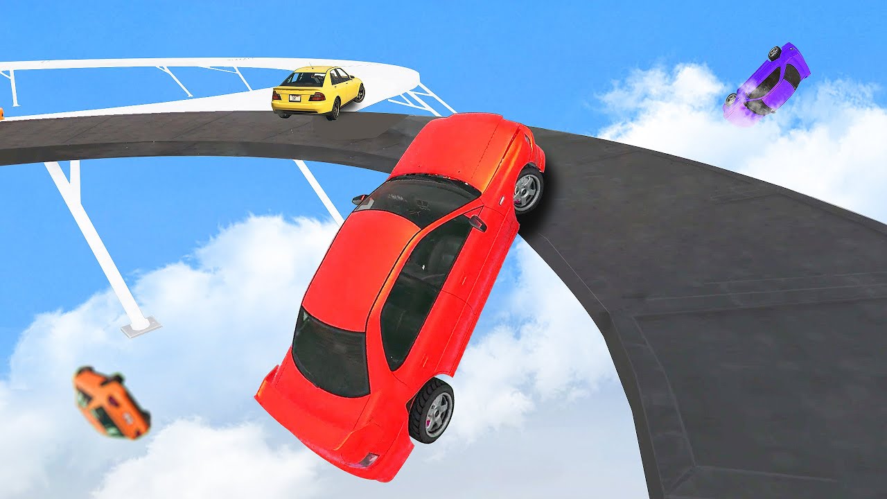 GTA 5 Races my ping couldn't handle 😞 - YouTube